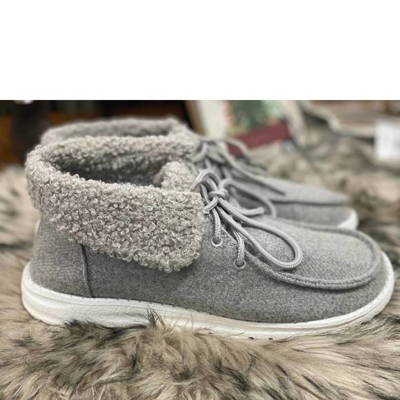 Gypsy Jazz | Shoes | New Gypsy Jazz Mighty Sneakers In Grey | Poshmark